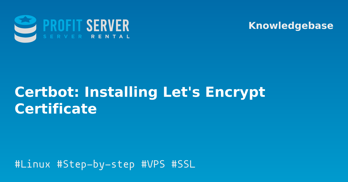 Certbot On Nginx или Apache Installing Lets Encrypt Ssl 8311