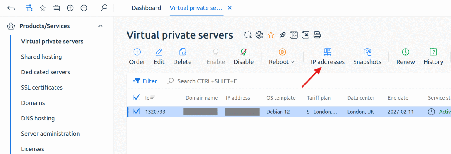Configuring the PTR record (Reverse DNS) on the server — step-by-step ...